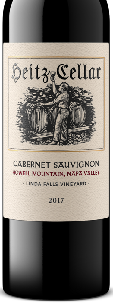 Linda Falls Vineyard Cabernet Sauvignon, Howell Mountain, Napa Valley - Heitz Cellar